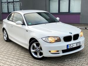 Balts BMW 120 2009 Rīga, ar dzinēja tilpumu 2.00 L un nobraukumu 300 tūkst. km par 5500 €, foto  vietnē AUTOMOTO.COM.LV