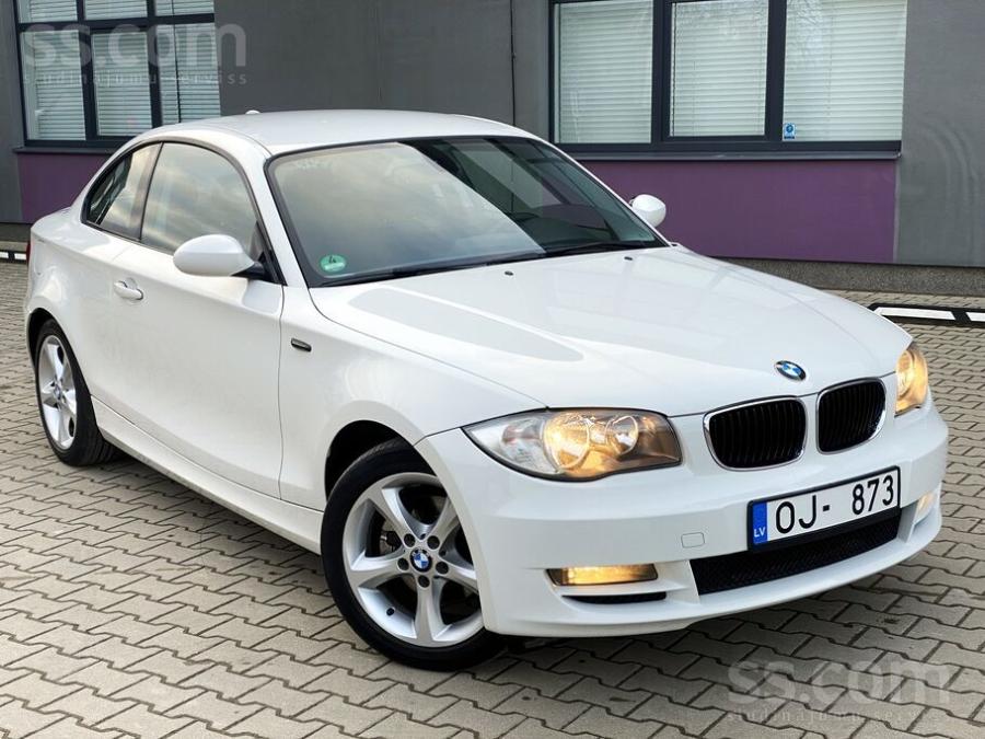 Balts BMW 120 2009 Rīga, ar dzinēja tilpumu 2.00 L un nobraukumu 300 tūkst. km par 5500 €, foto 1 vietnē AUTOMOTO.COM.LV