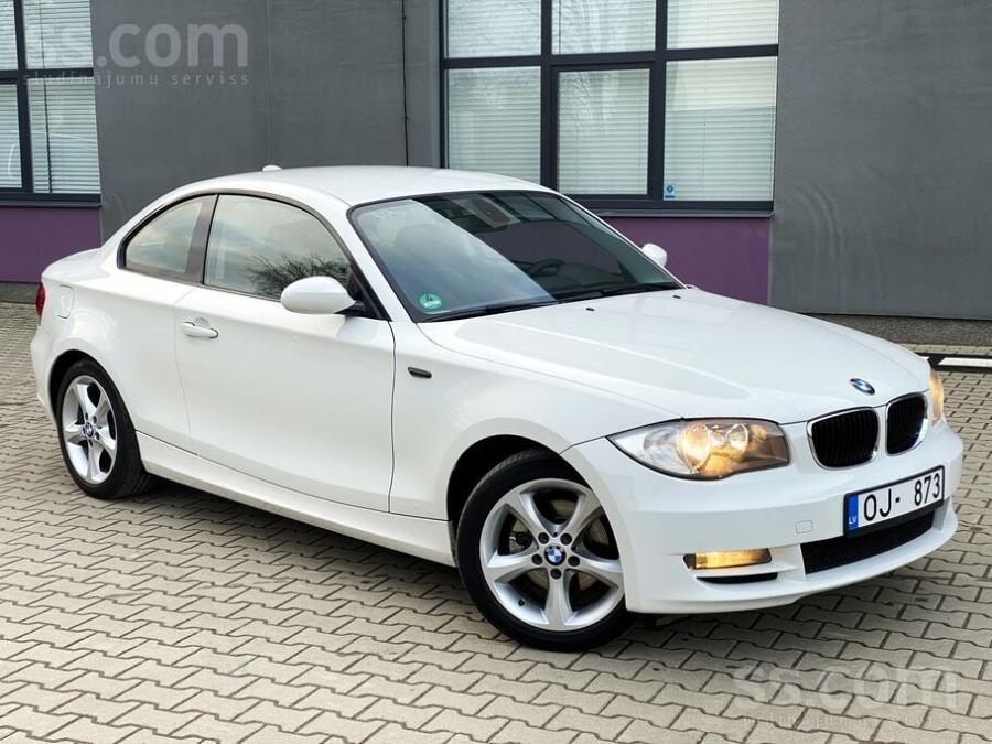 Balts BMW 120 2009 Rīga, ar dzinēja tilpumu 2.00 L un nobraukumu 300 tūkst. km par 5500 €, foto 3 vietnē AUTOMOTO.COM.LV
