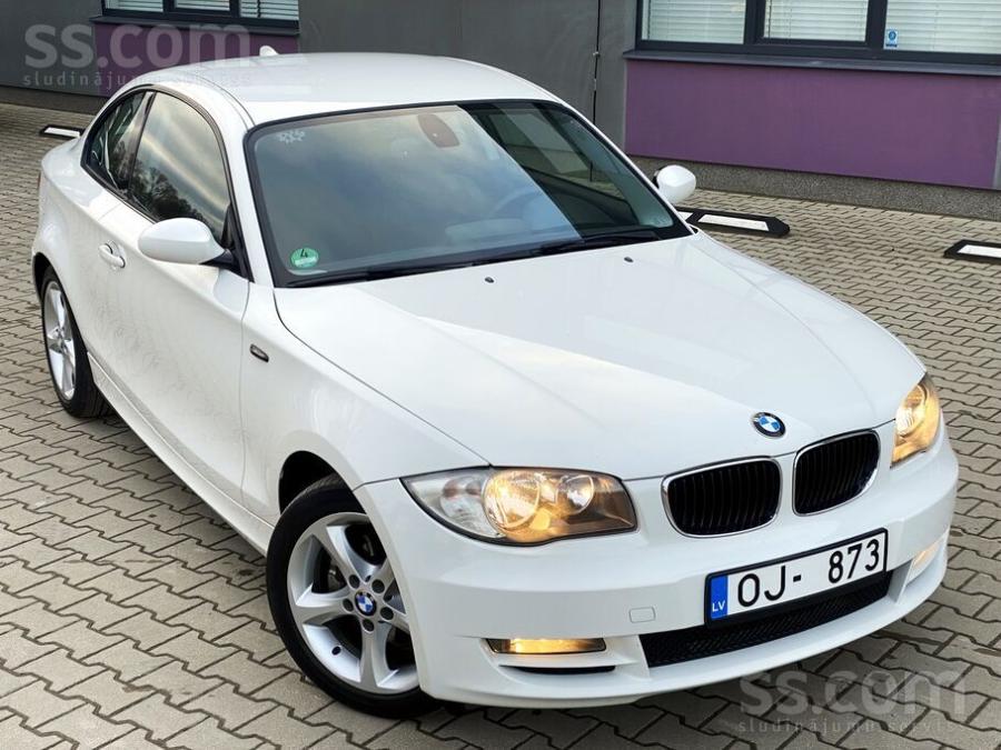 Balts BMW 120 2009 Rīga, ar dzinēja tilpumu 2.00 L un nobraukumu 300 tūkst. km par 5500 €, foto 5 vietnē AUTOMOTO.COM.LV