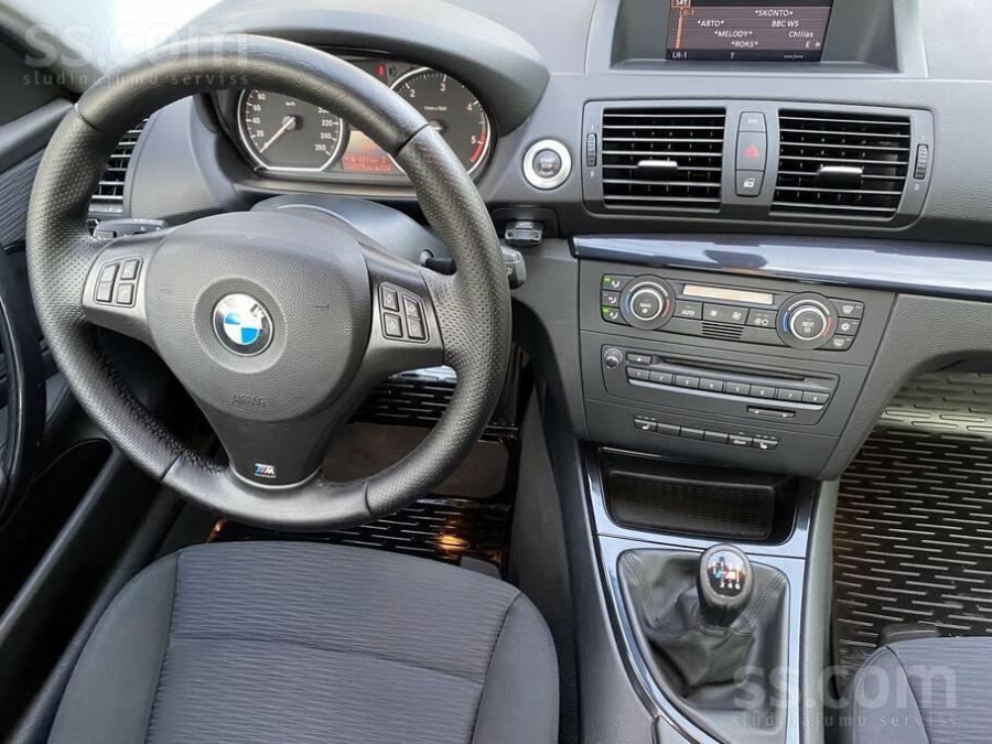 Balts BMW 120 2009 Rīga, ar dzinēja tilpumu 2.00 L un nobraukumu 300 tūkst. km par 5500 €, foto 16 vietnē AUTOMOTO.COM.LV