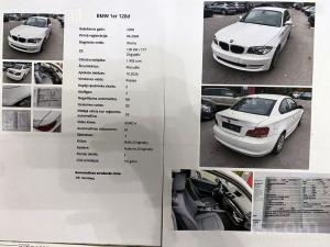 Balts BMW 120 2009 Rīga, ar dzinēja tilpumu 2.00 L un nobraukumu 300 tūkst. km par 5500 €, foto 24 vietnē AUTOMOTO.COM.LV