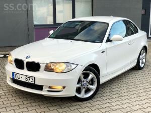 Balts BMW 120 2009 Rīga, ar dzinēja tilpumu 2.00 L un nobraukumu 300 tūkst. km par 5500 €, foto  vietnē AUTOMOTO.COM.LV