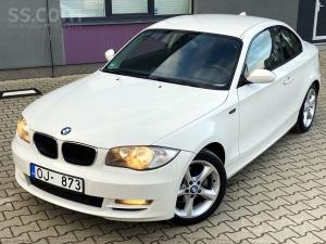 Balts BMW 120 2009 Rīga, ar dzinēja tilpumu 2.00 L un nobraukumu 300 tūkst. km par 5500 €, foto 5 vietnē AUTOMOTO.COM.LV