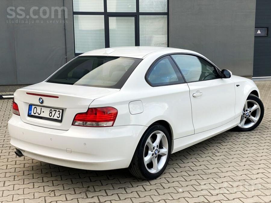 Balts BMW 120 2009 Rīga, ar dzinēja tilpumu 2.00 L un nobraukumu 300 tūkst. km par 5500 €, foto 7 vietnē AUTOMOTO.COM.LV