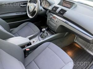 Balts BMW 120 2009 Rīga, ar dzinēja tilpumu 2.00 L un nobraukumu 300 tūkst. km par 5500 €, foto 14 vietnē AUTOMOTO.COM.LV