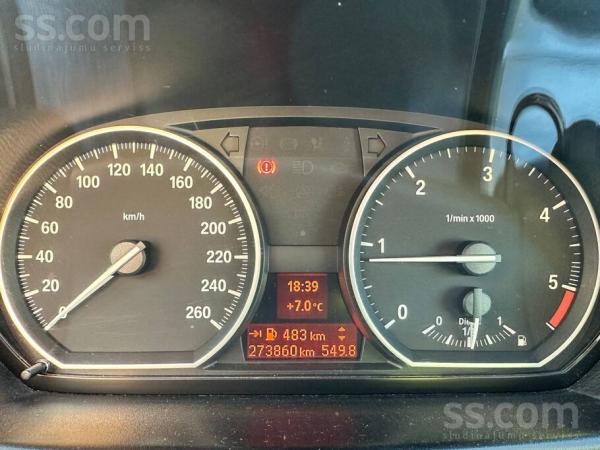 Balts BMW 120 2009 Rīga, ar dzinēja tilpumu 2.00 L un nobraukumu 274 tūkst. km par 6800 €, foto 10 vietnē AUTOMOTO.COM.LV