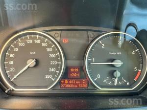White BMW 120 2009 in Riga, with an engine capacity of 2.00 L and mileage of 274 thousand km for 6800 €, photo 11 on AUTOMOTO.COM.LV