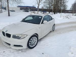 White BMW 120 2010 in Radviliskis, with an engine capacity of 2.00 L and mileage of 291 thousand km for 2300 €, photo 3 on AUTOMOTO.COM.LV