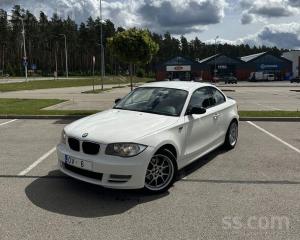 Balts BMW 120 2010 Rīga, ar dzinēja tilpumu 2.00 L un nobraukumu 313 tūkst. km par 5999 €, foto 3 vietnē AUTOMOTO.COM.LV