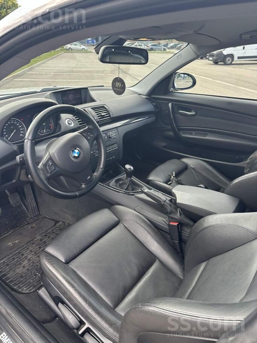 Balts BMW 120 2010 Rīga, ar dzinēja tilpumu 2.00 L un nobraukumu 313 tūkst. km par 5999 €, foto 7 vietnē AUTOMOTO.COM.LV
