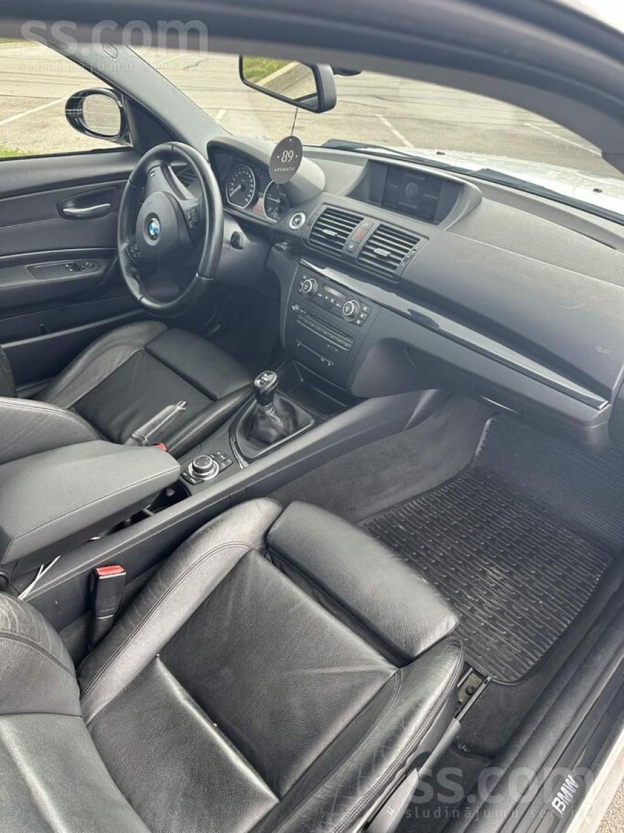 Balts BMW 120 2010 Rīga, ar dzinēja tilpumu 2.00 L un nobraukumu 313 tūkst. km par 5999 €, foto 8 vietnē AUTOMOTO.COM.LV