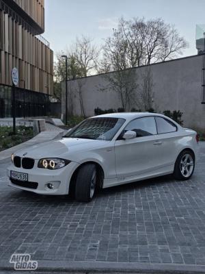 White BMW 120 2011 in Vilnius, with an engine capacity of 2.00 L and mileage of 316 thousand km for 5700 €, photo  on AUTOMOTO.COM.LV