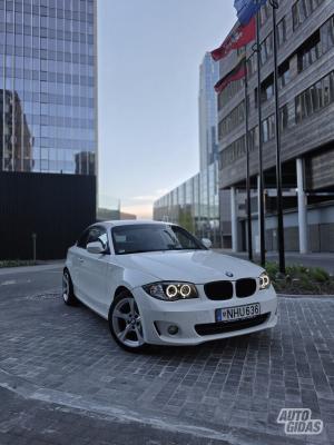 White BMW 120 2011 in Vilnius, with an engine capacity of 2.00 L and mileage of 316 thousand km for 5700 €, photo 3 on AUTOMOTO.COM.LV