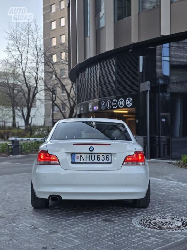 Balts BMW 120 2011 Viļņa, ar dzinēja tilpumu 2.00 L un nobraukumu 316 tūkst. km par 5700 €, foto 5 vietnē AUTOMOTO.COM.LV