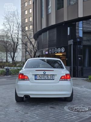 White BMW 120 2011 in Vilnius, with an engine capacity of 2.00 L and mileage of 316 thousand km for 5700 €, photo 6 on AUTOMOTO.COM.LV
