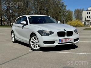 Balts BMW 120 2012 Cēsis, ar dzinēja tilpumu 2.00 L un nobraukumu 257 tūkst. km par 4500 €, foto  vietnē AUTOMOTO.COM.LV