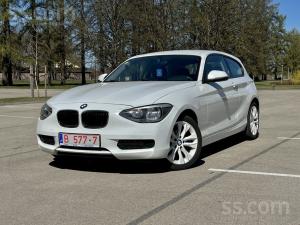 Белый БМВ 120 2012 в Цесис, объемом двигателя 2.00 л и пробегом 257 тыс. км за 4500 €, фото 4 на AUTOMOTO.COM.LV
