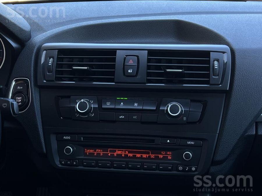 Белый БМВ 120 2012 в Цесис, объемом двигателя 2.00 л и пробегом 257 тыс. км за 4500 €, фото 16 на AUTOMOTO.COM.LV