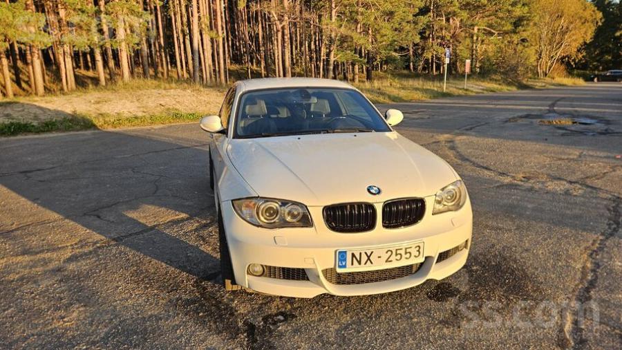 Balts BMW 120 2012 Rīga, ar dzinēja tilpumu 2.00 L un nobraukumu 238 tūkst. km par 7499 €, foto 1 vietnē AUTOMOTO.COM.LV
