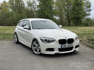 White BMW 120 2013 in Riga, with an engine capacity of 2.00 L and mileage of 262 thousand km for 8900 €, photo  on AUTOMOTO.COM.LV