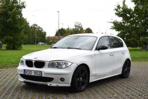 Balts BMW 120 2005 Panevēža, ar dzinēja tilpumu 2.00 L un nobraukumu 322 tūkst. km par 2300 €, foto 3 vietnē AUTOMOTO.COM.LV