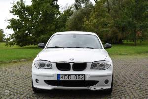 Balts BMW 120 2005 Panevēža, ar dzinēja tilpumu 2.00 L un nobraukumu 322 tūkst. km par 2300 €, foto 4 vietnē AUTOMOTO.COM.LV