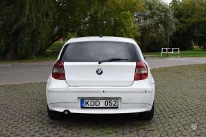 Balts BMW 120 2005 Panevēža, ar dzinēja tilpumu 2.00 L un nobraukumu 322 tūkst. km par 2300 €, foto 6 vietnē AUTOMOTO.COM.LV