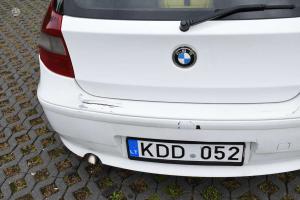 Balts BMW 120 2005 Panevēža, ar dzinēja tilpumu 2.00 L un nobraukumu 322 tūkst. km par 2300 €, foto 22 vietnē AUTOMOTO.COM.LV