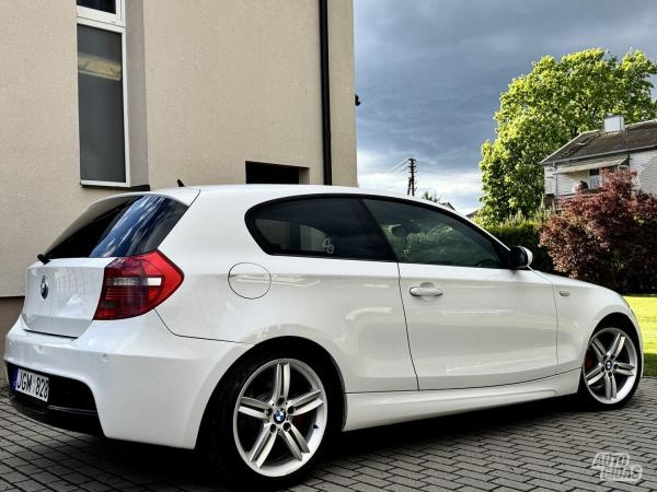 White BMW 120 2007 in Kaunas, with an engine capacity of 2.00 L and mileage of 350 thousand km for 5250 €, photo 7 on AUTOMOTO.COM.LV