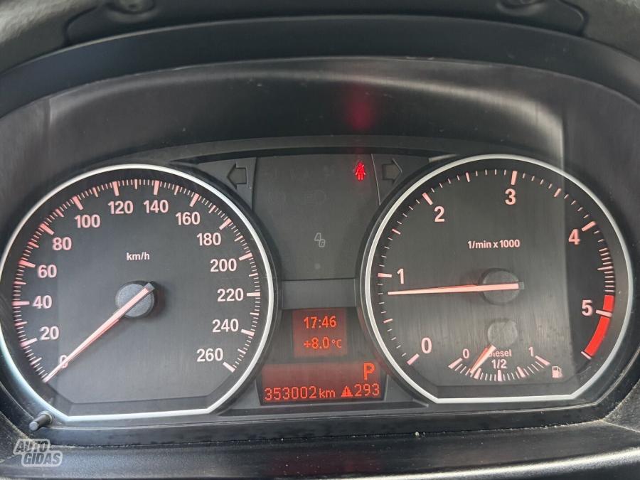 Белый БМВ 120 2007 в Каунас, объемом двигателя 2.00 л и пробегом 350 тыс. км за 5250 €, фото 18 на AUTOMOTO.COM.LV