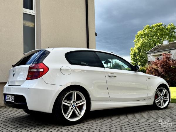 Balts BMW 120 2007 Kauņa, ar dzinēja tilpumu 2.00 L un nobraukumu 350 tūkst. km par 5250 €, foto 4 vietnē AUTOMOTO.COM.LV