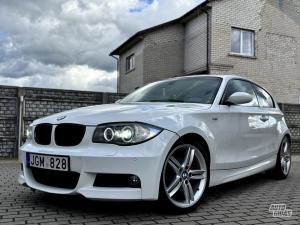 White BMW 120 2007 in Kaunas, with an engine capacity of 2.00 L and mileage of 350 thousand km for 5300 €, photo 3 on AUTOMOTO.COM.LV