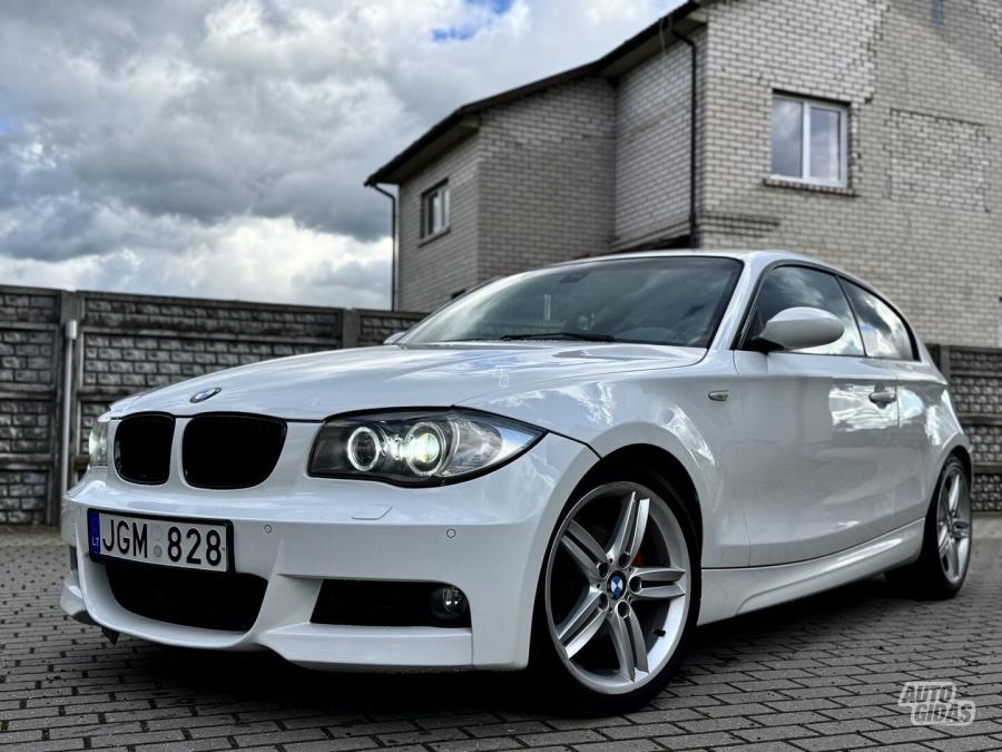 White BMW 120 2007 in Kaunas, with an engine capacity of 2.00 L and mileage of 350 thousand km for 5300 €, photo 3 on AUTOMOTO.COM.LV