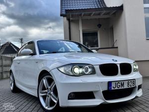 White BMW 120 2007 in Kaunas, with an engine capacity of 2.00 L and mileage of 350 thousand km for 5300 €, photo 6 on AUTOMOTO.COM.LV