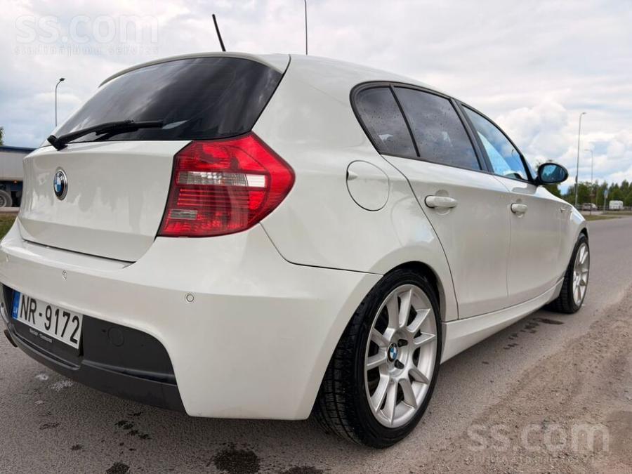 Balts BMW 120 2007 Jelgava, ar dzinēja tilpumu 2.00 L un nobraukumu 386 tūkst. km par 3800 €, foto 3 vietnē AUTOMOTO.COM.LV