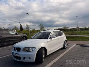 Balts BMW 120 2007 Jelgava, ar dzinēja tilpumu 2.00 L un nobraukumu 386 tūkst. km par 3800 €, foto 5 vietnē AUTOMOTO.COM.LV