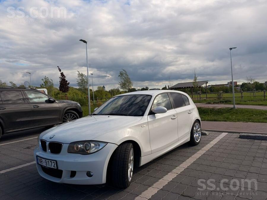 Balts BMW 120 2007 Jelgava, ar dzinēja tilpumu 2.00 L un nobraukumu 386 tūkst. km par 3800 €, foto 5 vietnē AUTOMOTO.COM.LV