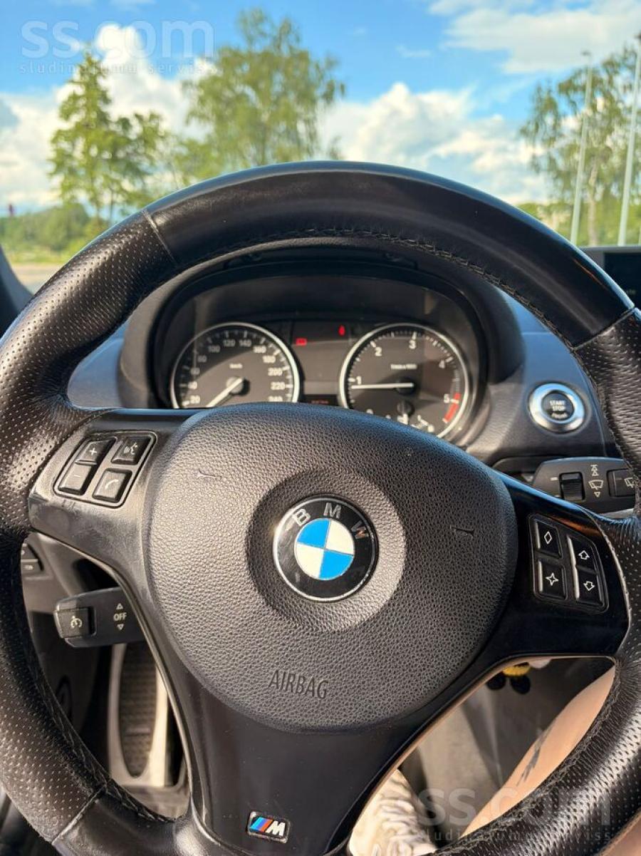 Balts BMW 120 2007 Jelgava, ar dzinēja tilpumu 2.00 L un nobraukumu 386 tūkst. km par 3800 €, foto 9 vietnē AUTOMOTO.COM.LV