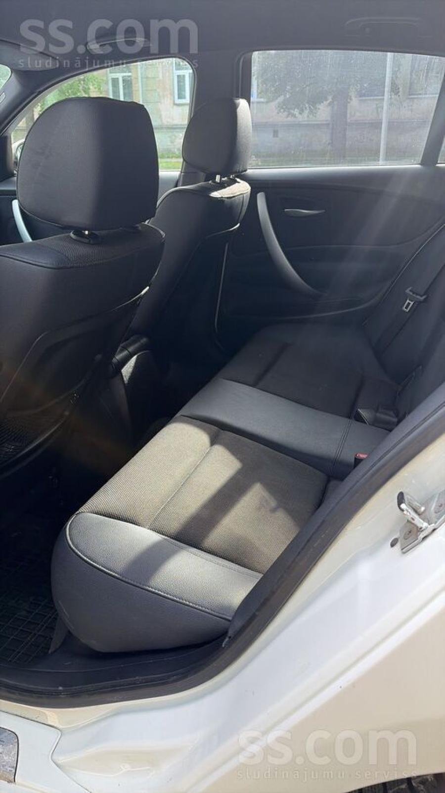 Balts BMW 120 2007 Jelgava, ar dzinēja tilpumu 2.00 L un nobraukumu 386 tūkst. km par 3800 €, foto 10 vietnē AUTOMOTO.COM.LV