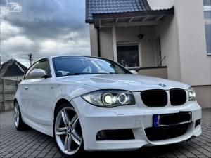 White BMW 120 2007 in Kaunas, with an engine capacity of 2.00 L and mileage of 350 thousand km for 5200 €, photo 3 on AUTOMOTO.COM.LV