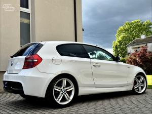 White BMW 120 2007 in Kaunas, with an engine capacity of 2.00 L and mileage of 350 thousand km for 5200 €, photo 5 on AUTOMOTO.COM.LV