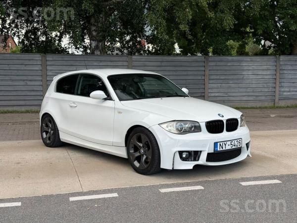 Balts BMW 120 2007 Dobele, ar dzinēja tilpumu 2.00 L un nobraukumu 0 tūkst. km par 4200 €, foto 2 vietnē AUTOMOTO.COM.LV