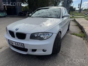 Balts BMW 120 2007 Rīga, ar dzinēja tilpumu 2.00 L un nobraukumu 247 tūkst. km par 4400 €, foto  vietnē AUTOMOTO.COM.LV