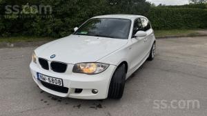 Balts BMW 120 2007 Rīga, ar dzinēja tilpumu 2.00 L un nobraukumu 247 tūkst. km par 4200 €, foto  vietnē AUTOMOTO.COM.LV