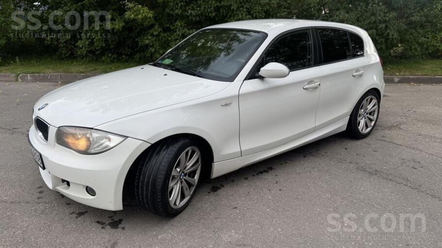 Balts BMW 120 2007 Rīga, ar dzinēja tilpumu 2.00 L un nobraukumu 247 tūkst. km par 4200 €, foto 3 vietnē AUTOMOTO.COM.LV