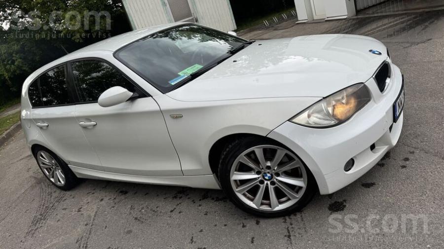 Balts BMW 120 2007 Rīga, ar dzinēja tilpumu 2.00 L un nobraukumu 247 tūkst. km par 4200 €, foto 4 vietnē AUTOMOTO.COM.LV