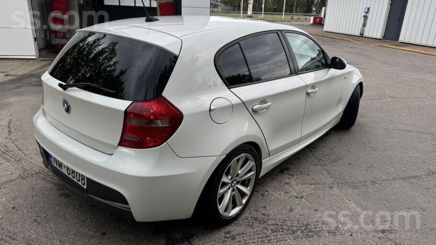 Balts BMW 120 2007 Rīga, ar dzinēja tilpumu 2.00 L un nobraukumu 247 tūkst. km par 4200 €, foto 5 vietnē AUTOMOTO.COM.LV