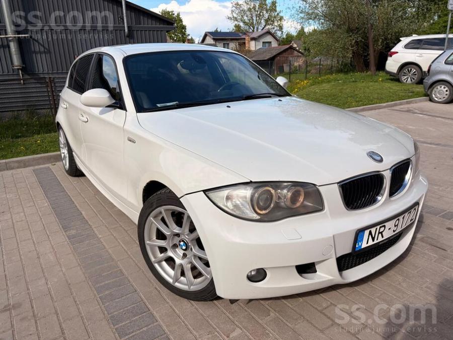 Balts BMW 120 2007 Jelgava, ar dzinēja tilpumu 2.00 L un nobraukumu 385 tūkst. km par 3450 €, foto 1 vietnē AUTOMOTO.COM.LV