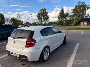 Balts BMW 120 2007 Jelgava, ar dzinēja tilpumu 2.00 L un nobraukumu 385 tūkst. km par 3450 €, foto 4 vietnē AUTOMOTO.COM.LV